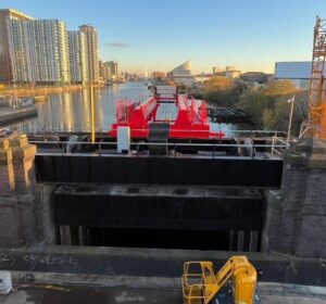 Mode Wheel Sluice Gate No. 4 Replacement - Constructing Excellence