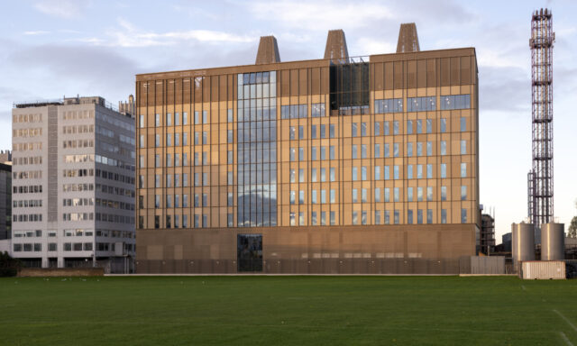 MRC London Institute of Medical Sciences (LMS) Building - Constructing ...