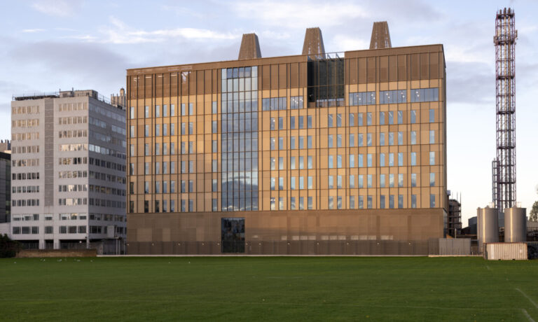 MRC London Institute of Medical Sciences (LMS) Building - Constructing ...