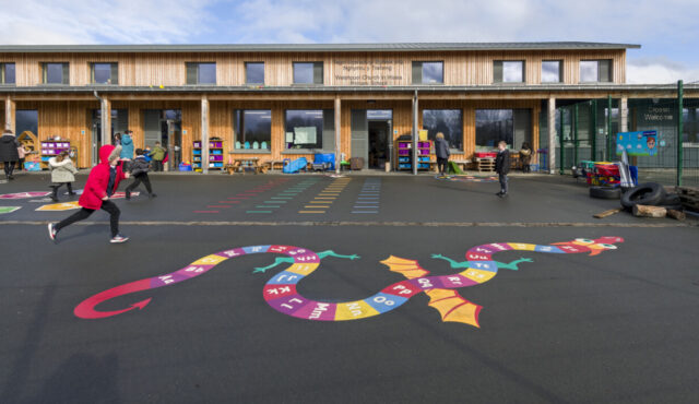 Welshpool Church in Wales Primary School - Constructing Excellence