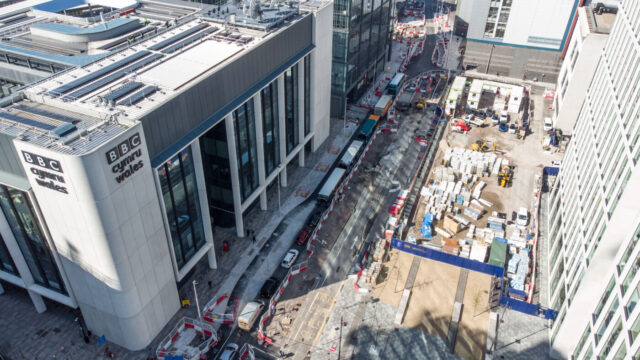 Cardiff Central Square - Constructing Excellence