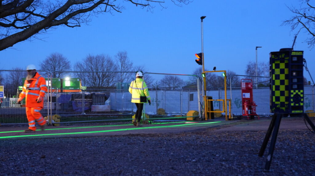 BAM Construction Ltd & FHOSS in Partnership – Illuminated Safety ...