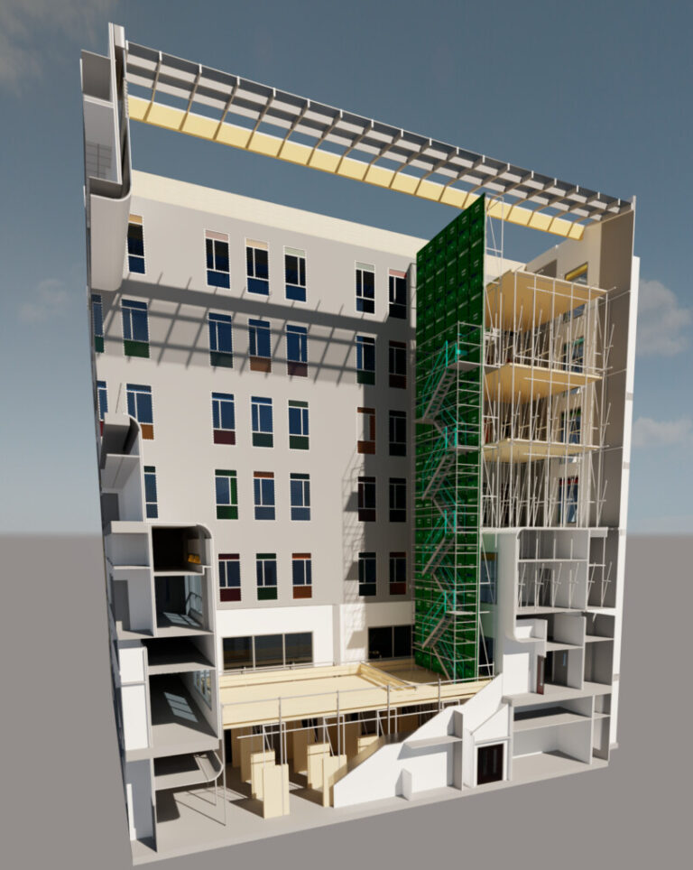 UHBW- Emergency Department Atrium Safe System of Work- Digital planning ...