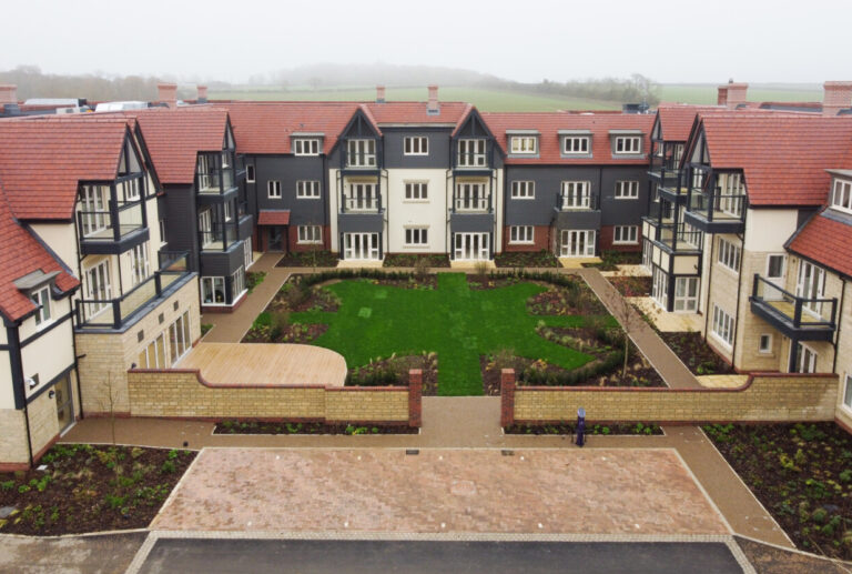 Elderswell Village, supported living village in Turvey - Constructing ...