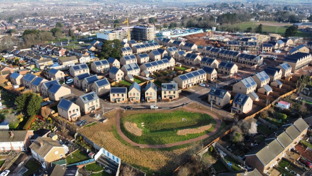 Cardiff Council and Cardiff Living - Constructing Excellence