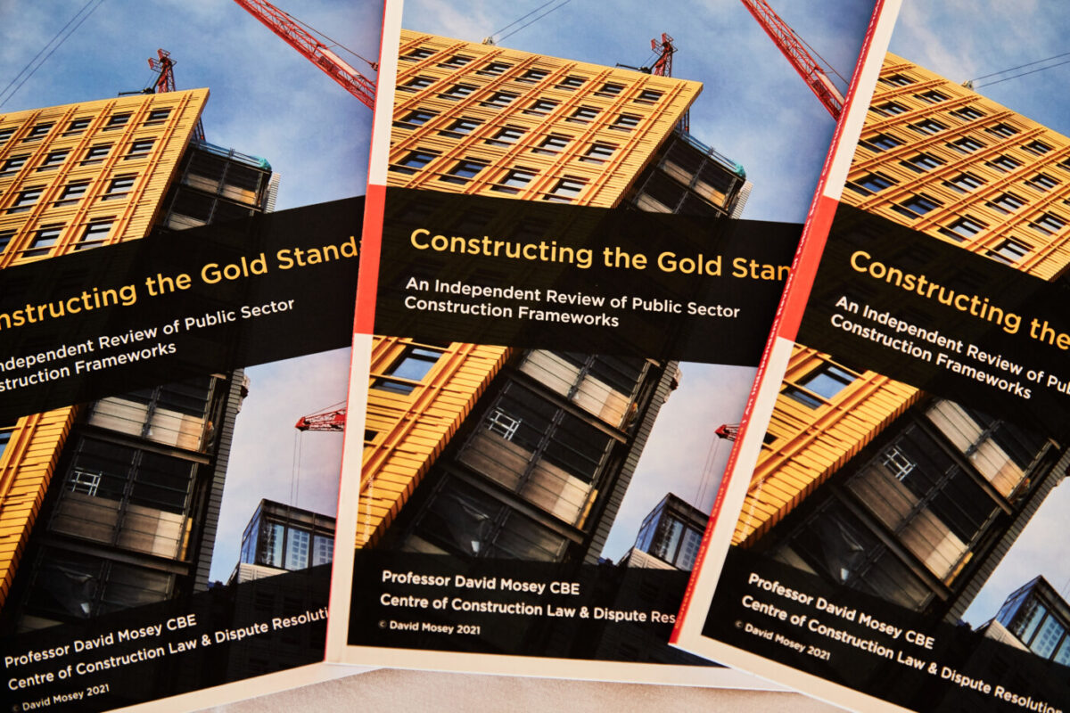 Constructing the Gold Standard Verification Scheme - Constructing ...