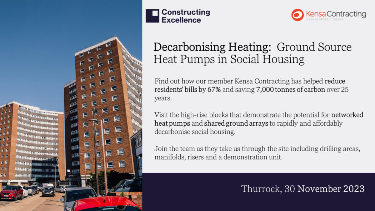 flyer - Constructing Excellence