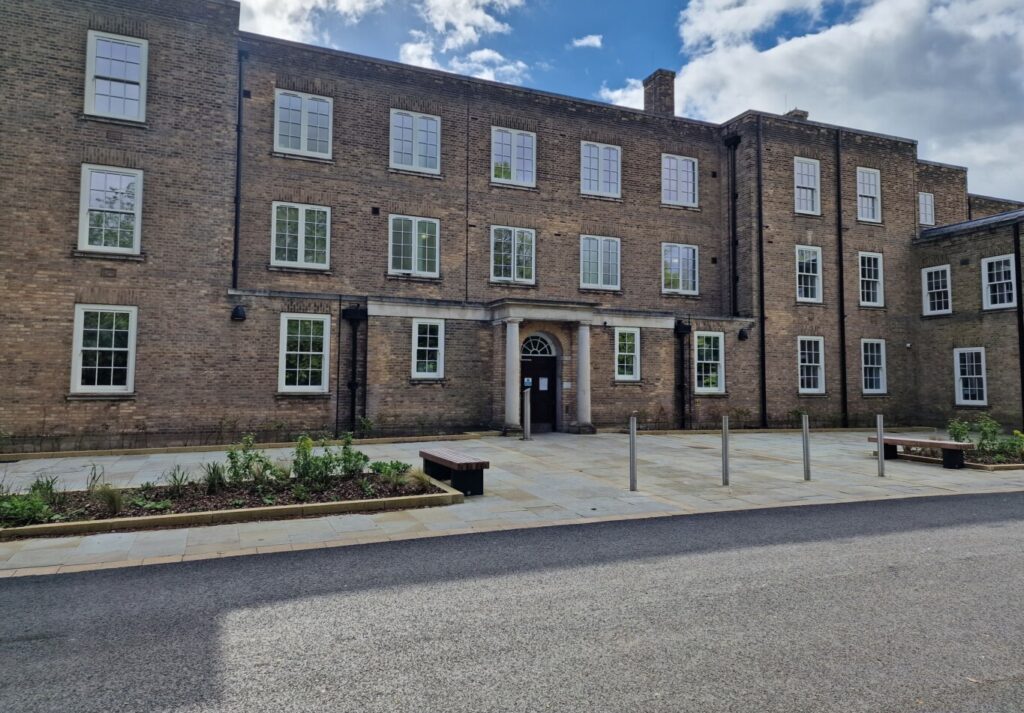 Florence Boot Hall - Constructing Excellence