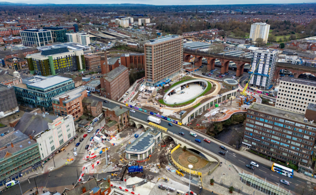 Stockport Interchange for Transport for Greater Manchester, delivered ...