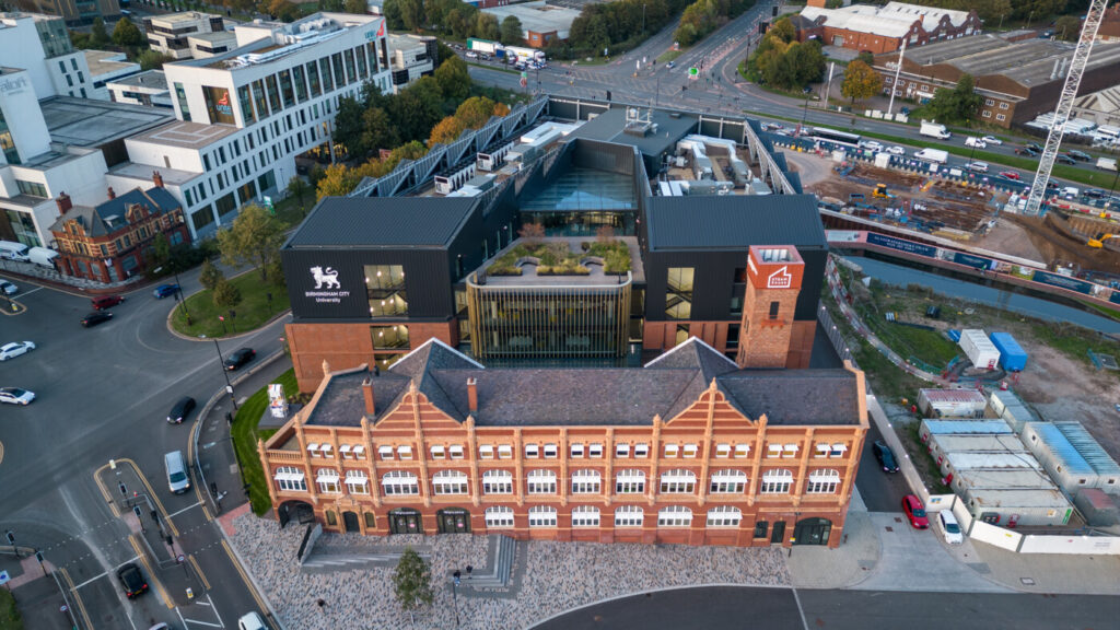 STEAMhouse for Birmingham City University - Constructing Excellence