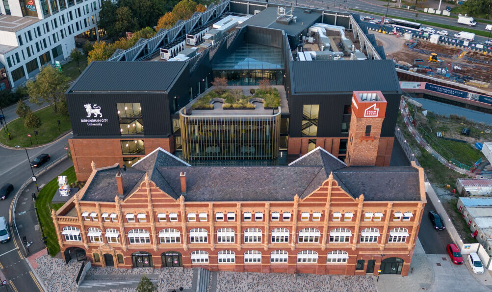 STEAMhouse for Birmingham City University - Constructing Excellence