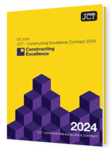 2024 Edition of JCT Contracts Now Available - Constructing Excellence