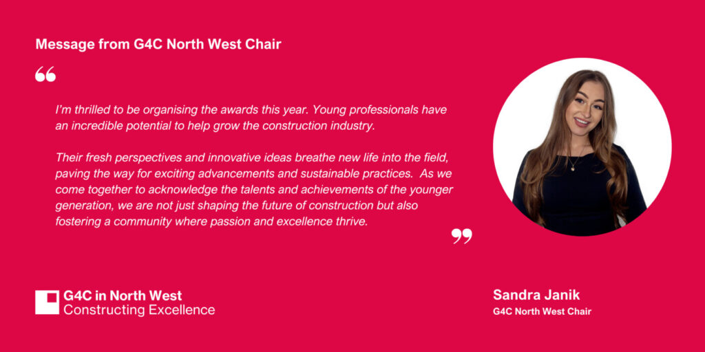 2025 G4C North West Awards - Constructing Excellence