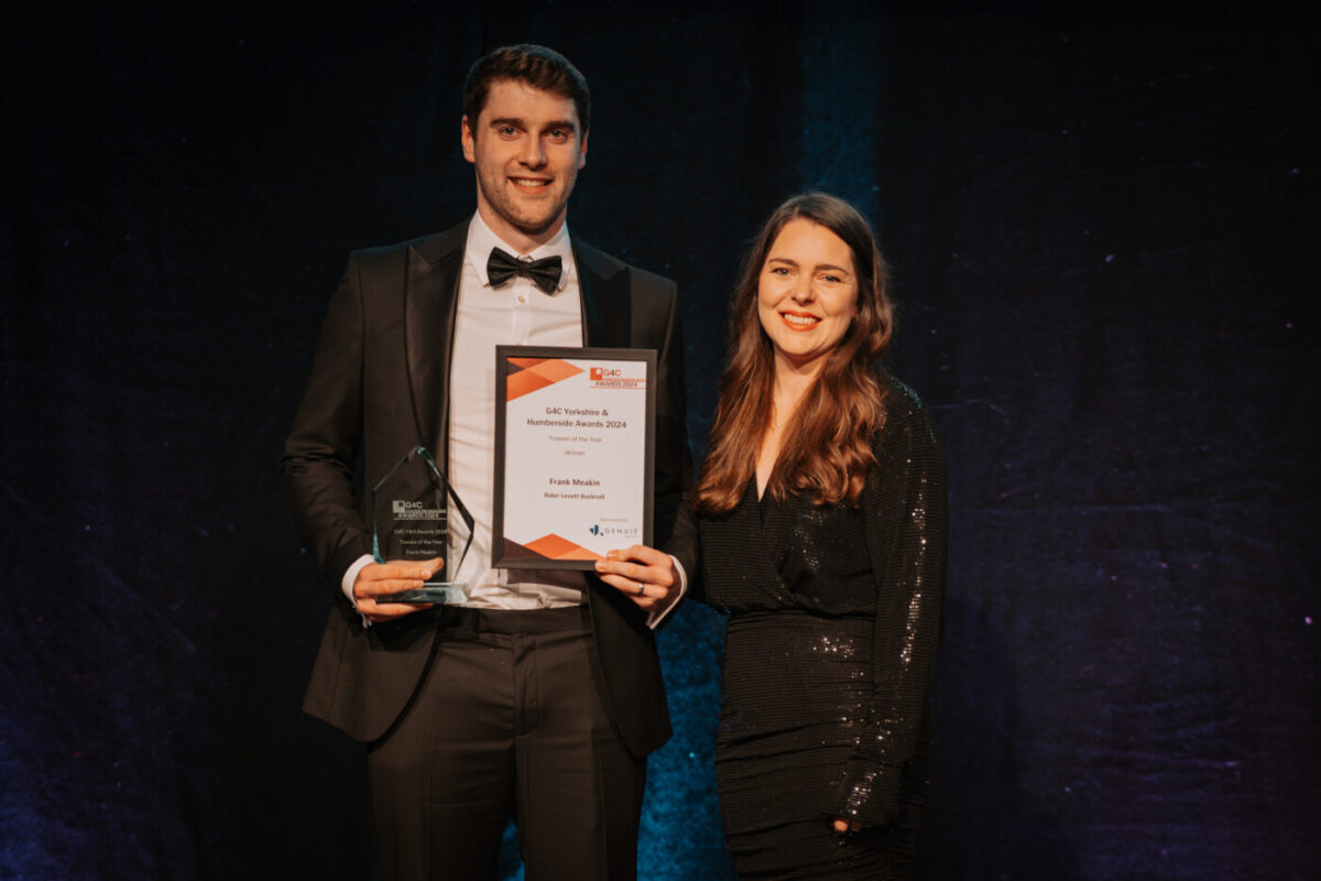 G4C Yorkshire & Humber Awards 2025 - Constructing Excellence