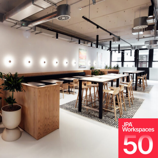 JPA Workspaces – One Desk at a Time - Constructing Excellence