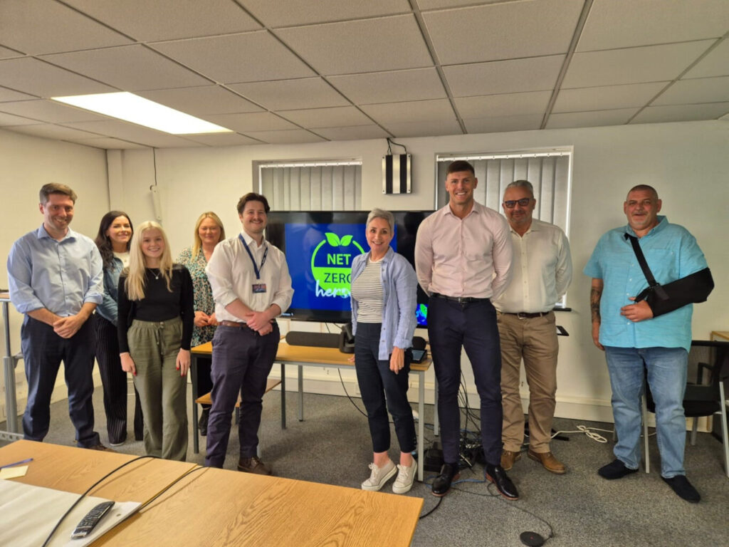Net Zero Heroes - Constructing Excellence