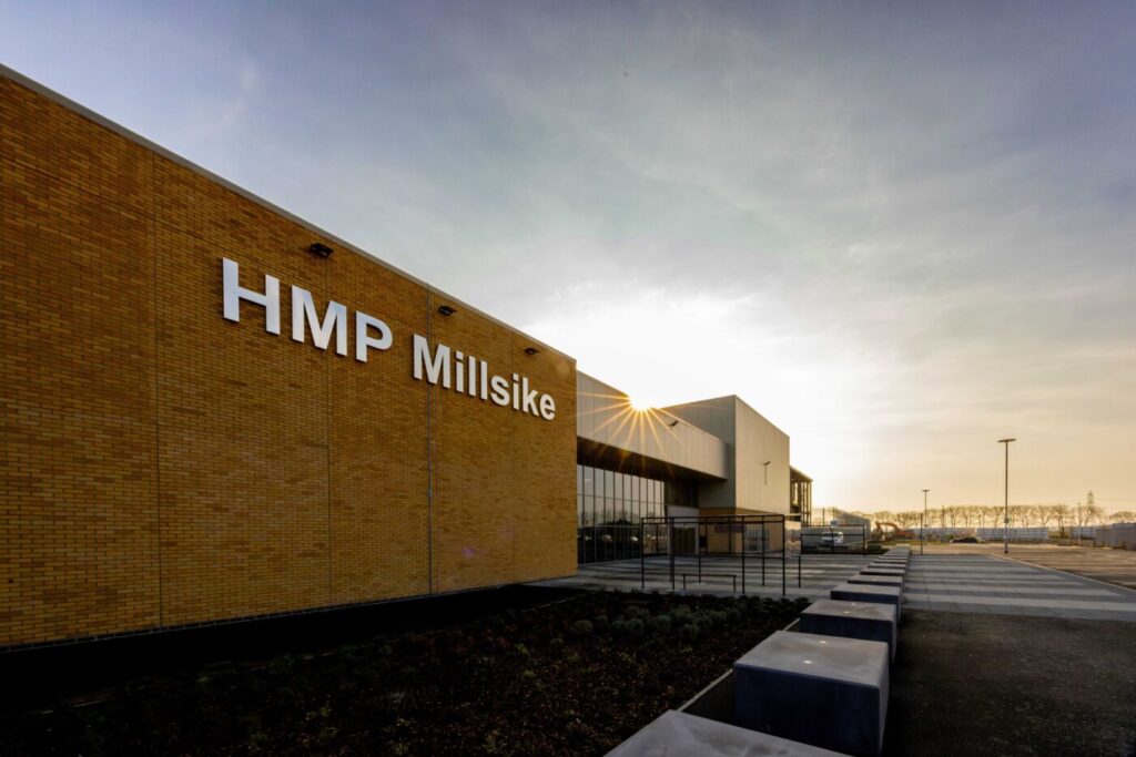 HMP Millsike - Constructing Excellence