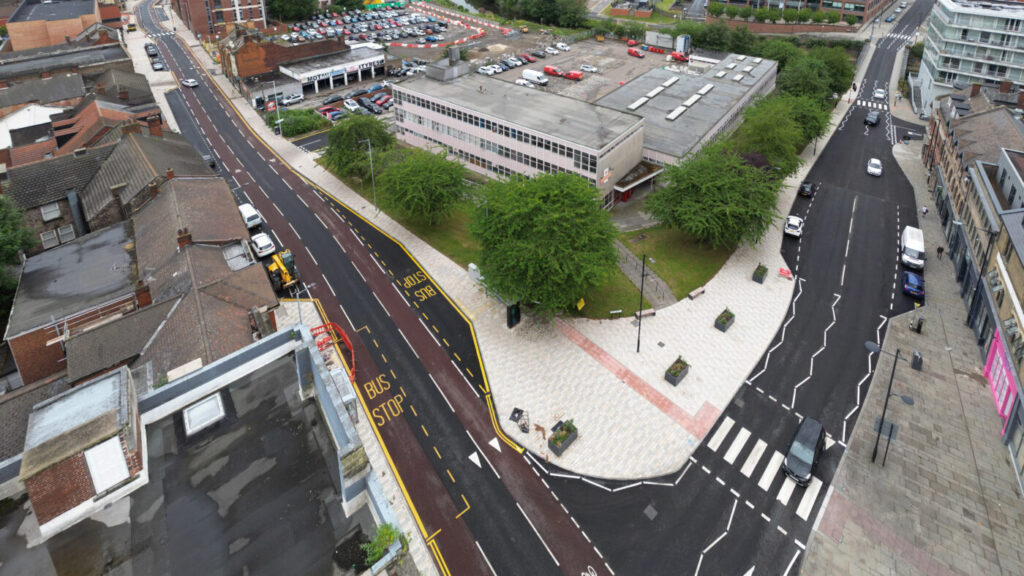 Sheffield Road & Maltby Active Travel Scheme - Constructing Excellence
